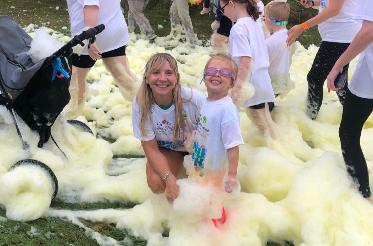 Sponsoring Helen & Douglas 2023 Bubble Rush | Ultimate Activity